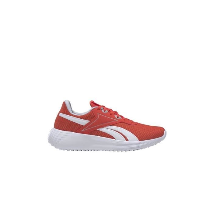 Baskets - REEBOK - Lite 30 - Rouge - Homme/Adulte - Lacets - Plat ...