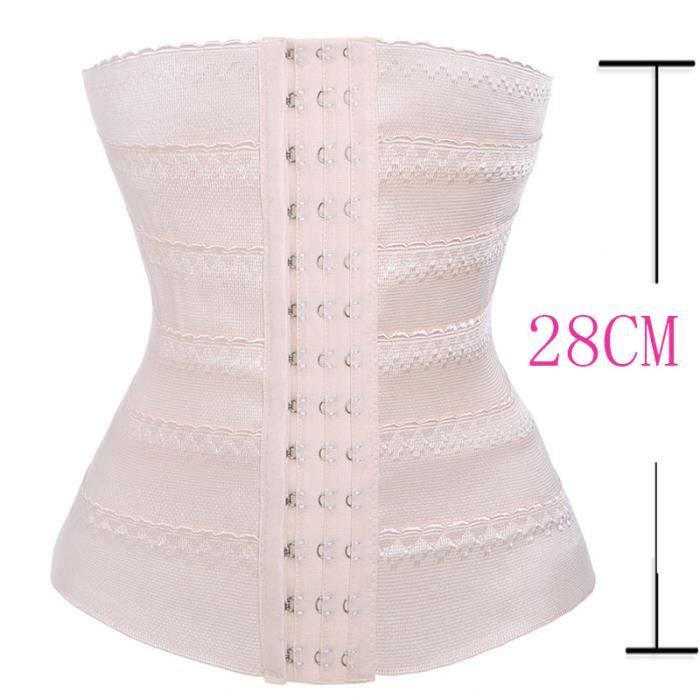 Gaine Amincissante pour Femme Invisible Ventre Plat Corset Minceur ...