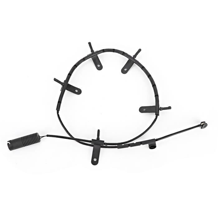 Qiilu capteur d'usure des plaquettes de frein avant Capteur d'usure des ...