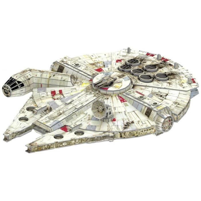 Revell Kit de maquettes en carton Star Wars Millennium Falcon 00323 ...