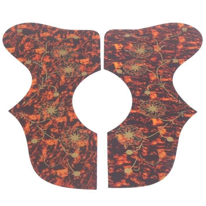 Trust-Pickguard de guitare Plaque de protection en plastique pour ...