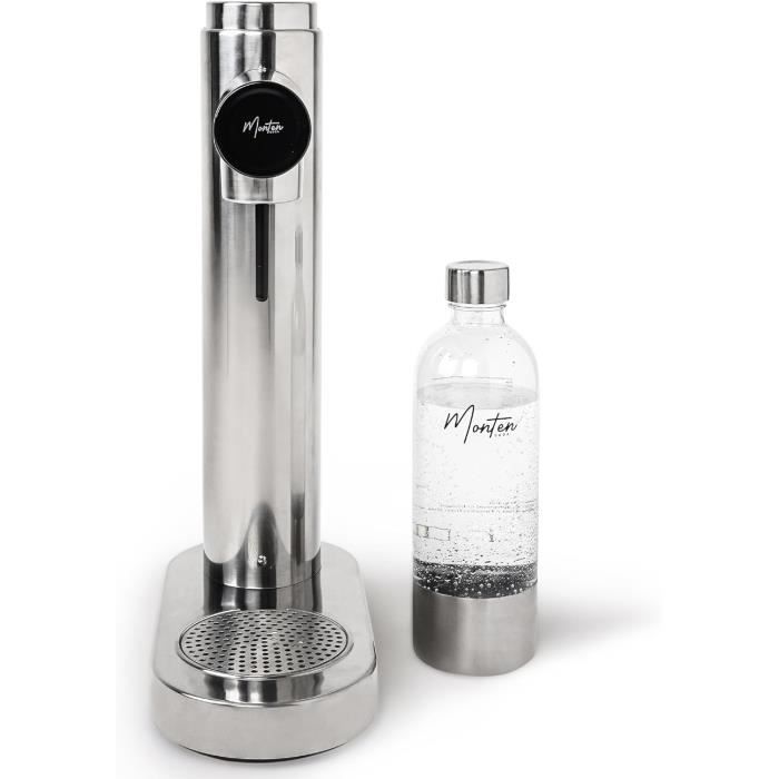 Machine À Eau Pétillante Machine A Eau Gazeuse Acier Poli Bouteille D ...