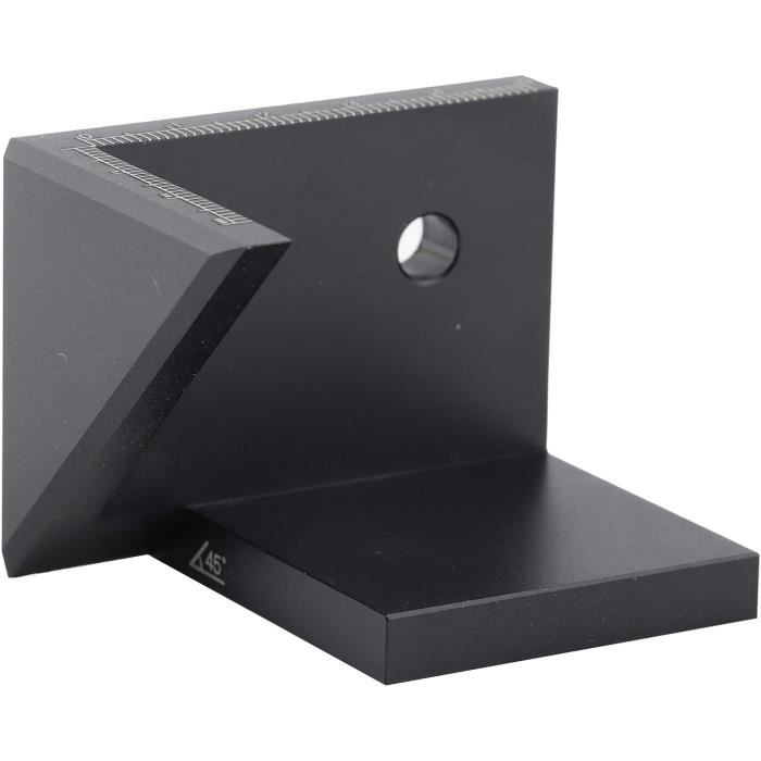 45 Degrés d'Angle, Equerre d'Angle 90° 45° Équerre Menuisier en Alliage ...