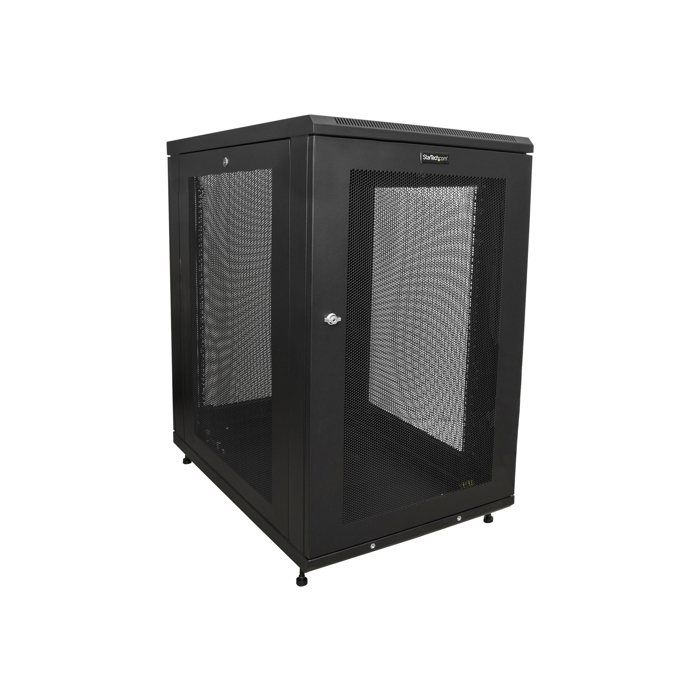 Rack Serveur - StarTech.com - 18U - 31in Profondeur - Noir - Porte ...