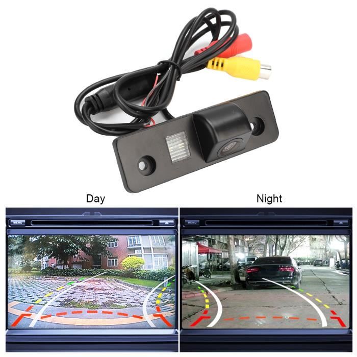SURENHAP système de recul Caméra de recul HD, étanche à 170 °, Vision ...