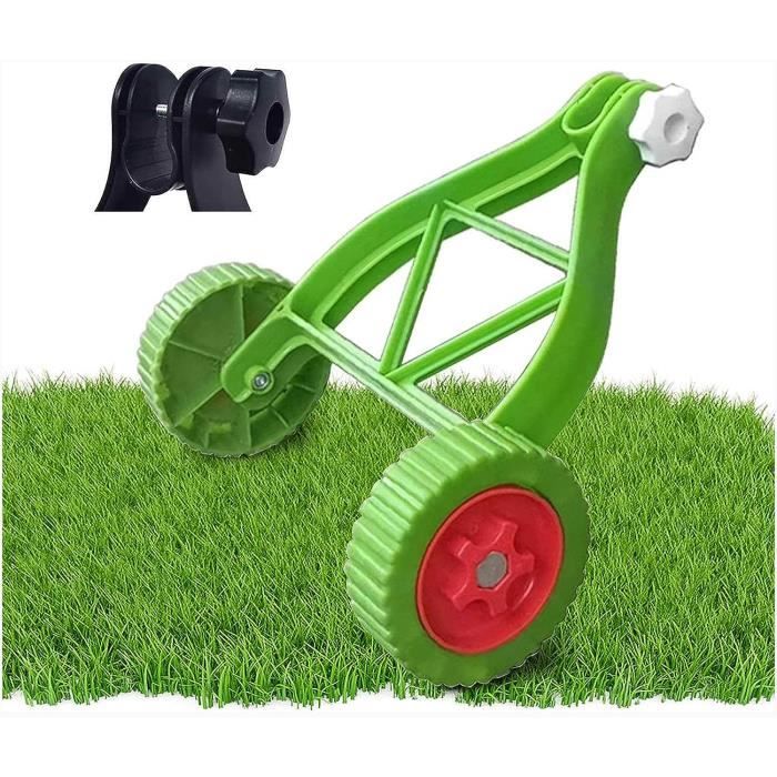 Roue De Débroussailleuse,Accessoires Réglables Pour Désherbeurs, Débroussailleuses Et Coupe ...