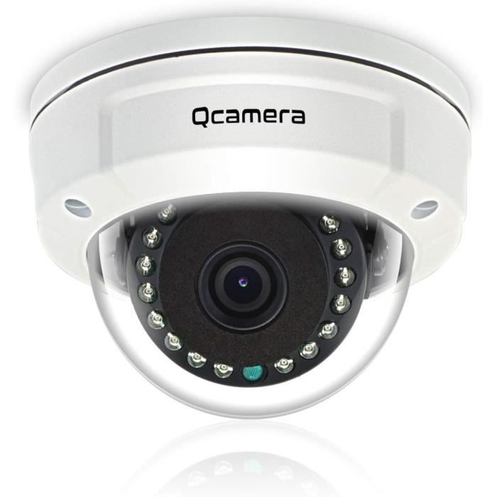 Dôme De Sécurité 5Mp 4 En 1 Tvi-Cvi-Ahd-Cvbs Capteur 1-2.5 "Objectif 3 ...