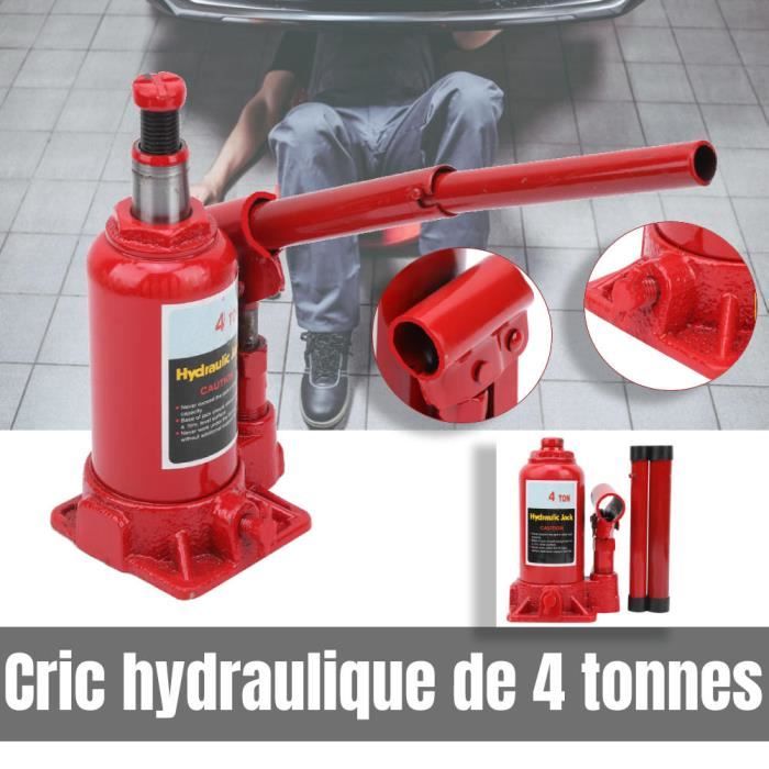 Jack de plancher cric hydraulique 4T MAX pour levage voiture de ...
