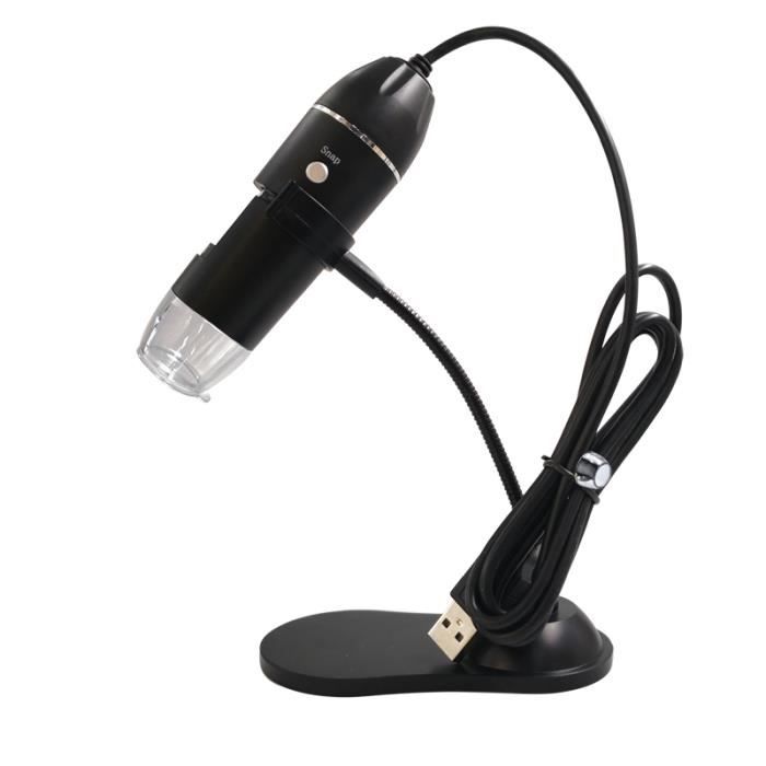 B Microscope numérique USB HD 1000X microscope électronique avec caméra ...
