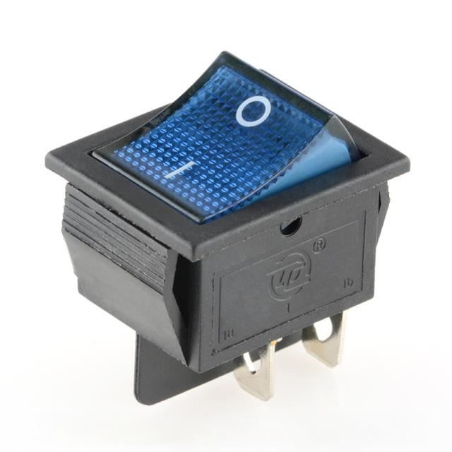 INTERRUPTEUR,Blue-4 Pin--interrupteur à bascule, 2 positions, 4 broches ...