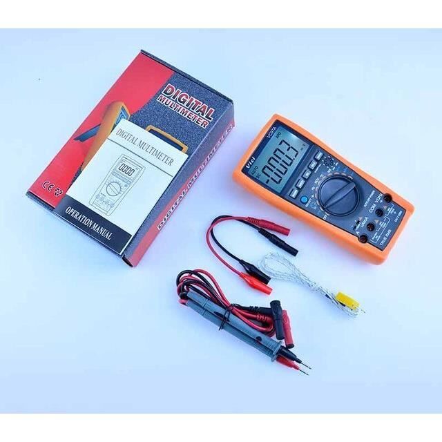 Multimetre,With color box--multimètre numérique VC97A, voltmètre ...