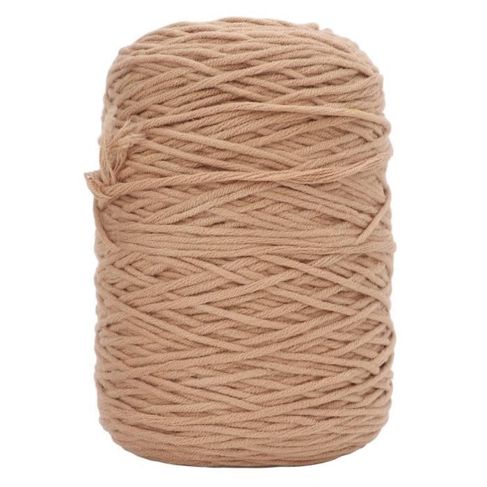 JUZ fil à crocheter Fil à Crochet Doux Élastique Confortable pour la ...
