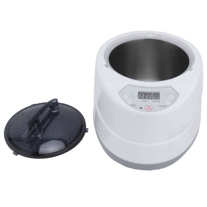 RUR Vapeur 1000w maison sauna pot de vapeur 2.0l portable sueur Spa pot ...