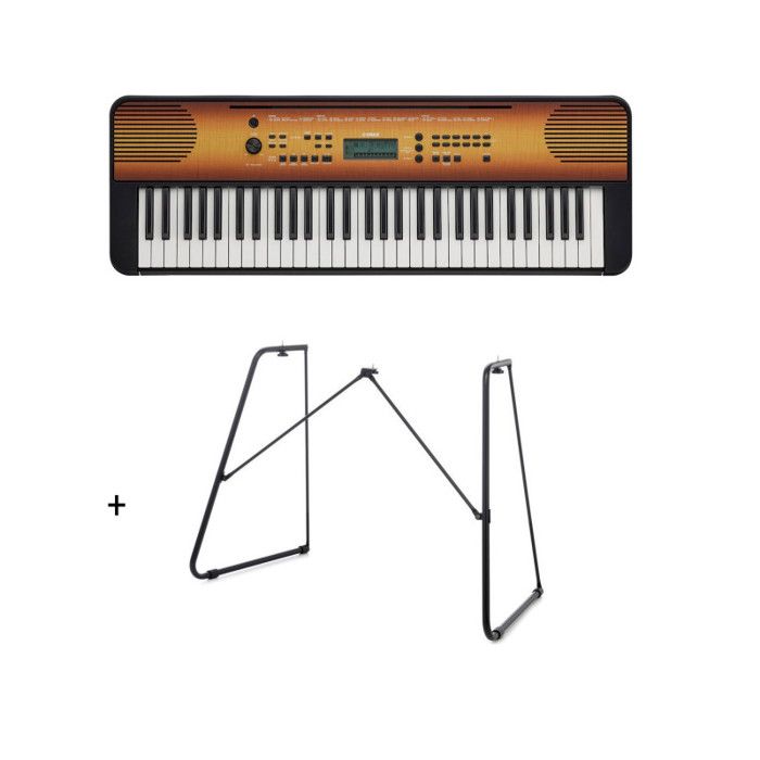 Yamaha PSR-E360 - érable + stand Yamaha L-2C - Cdiscount Instruments de ...