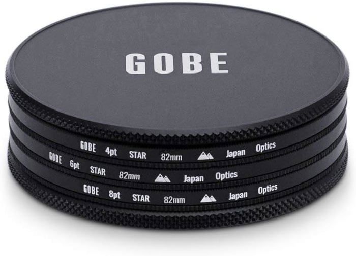 Kit de filtres Star pour Objectif 82 mm : 4 Points, 6 Points et 8 ...