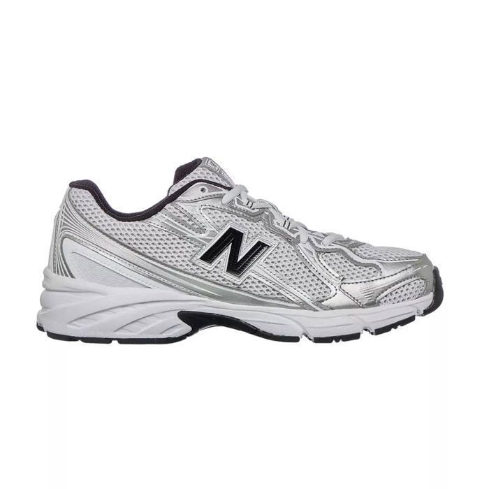 Basket New Balance U740 NewBalance BLANC/ARGENT/NOIR - Cdiscount Chaussures