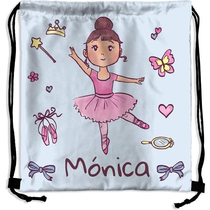 Sac À Dos Fille Personnalisée Au Prénom | Rentrée Scolaire Fille Garçon ...