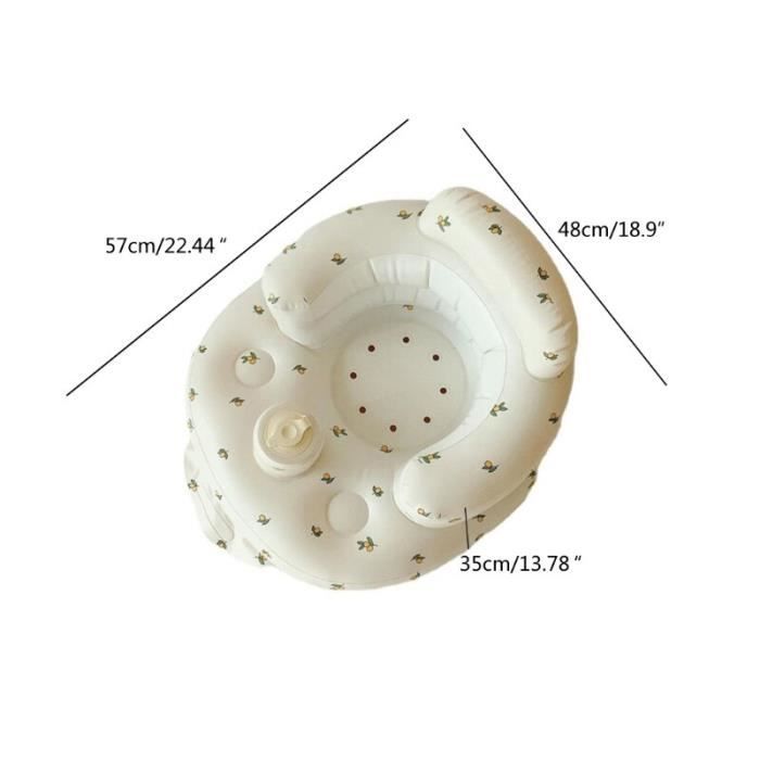 Siège gonflable multifonctionnel en PVC pour bébé Siège gonflable pour ...