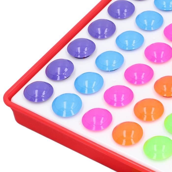 KEL Tableau de cheville d’ongle de champignon Planche à Ongles en Forme ...