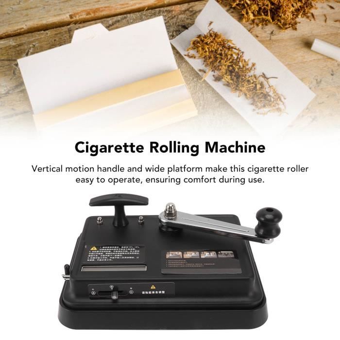 Duokon Rouleau à cigarettes manuel Machine à rouler les cigarettes ...