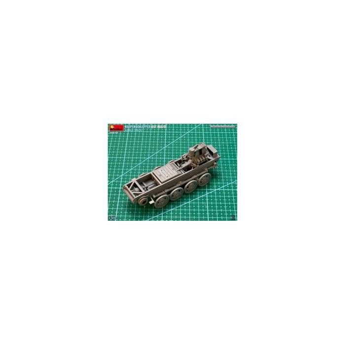 MiniArt - Maquette Chenillette Raupenschlepper Ost Rso/01. Early Prod ...