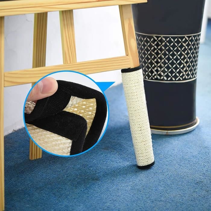 Tapis Griffoir Chat, Protection Canapé Meuble Sol Mur, Tapis En Sisal ...