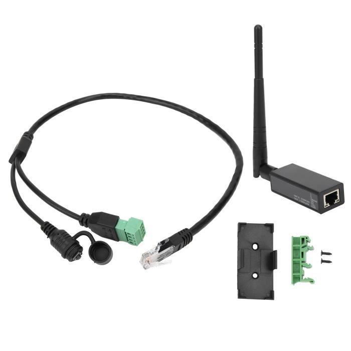 VBESTLIFE Module sans fil RJ45 Serveur Série RS485 vers Wifi Interface ...