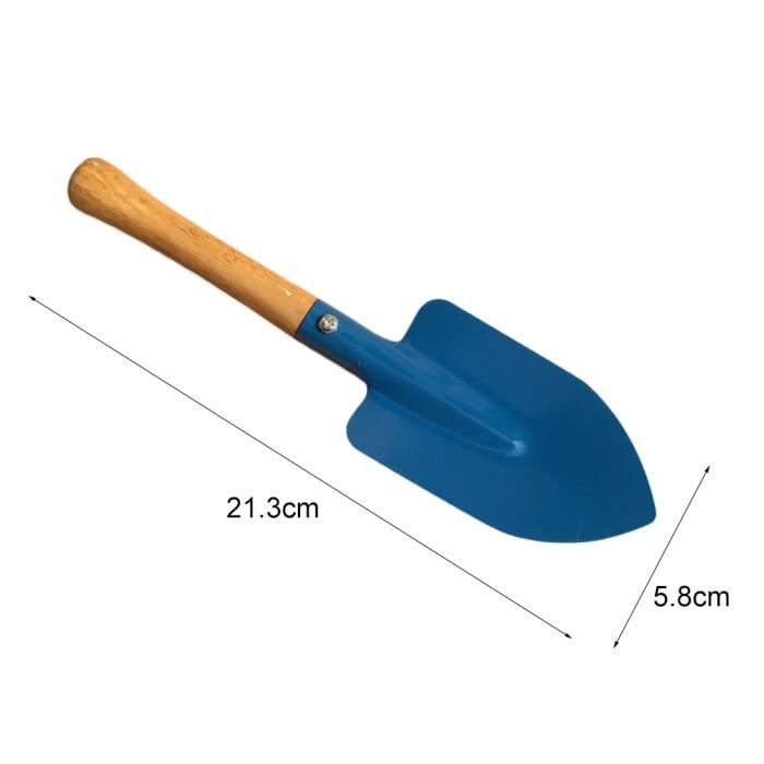 VGEBY Pelle de jardin pour enfants 3 pièces outil de pelle de jardin ...