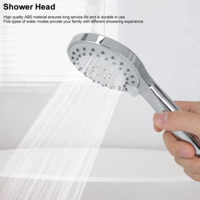 Pomme de douche à main G12in accessoires de salle de bains pour ...