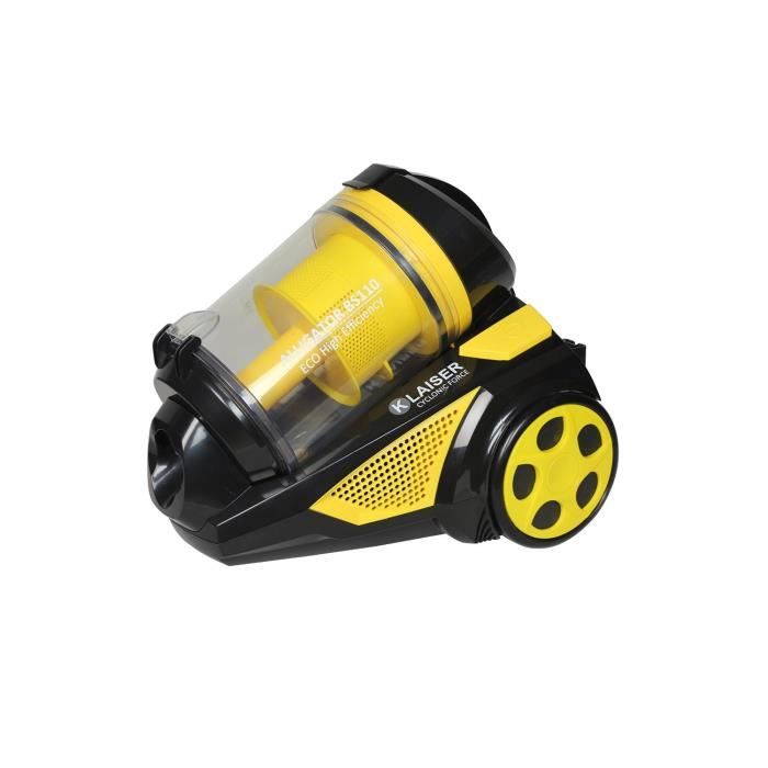 KLAISER - 1600W - Aspirateur Sans Sac Multi Cyclone Alligator Xtreme ...