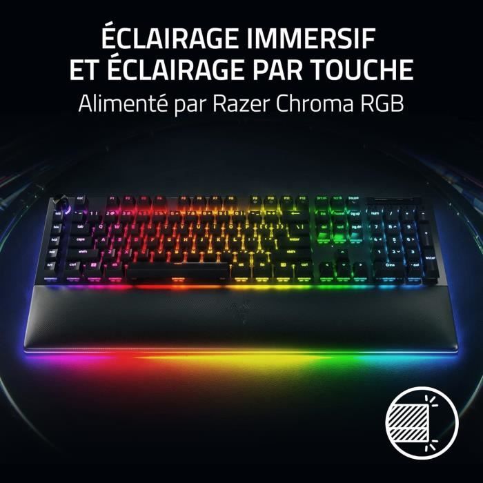 Blackwidow V4 Pro (Switches Verts) - Clavier Gamer Mécanique (Switches ...