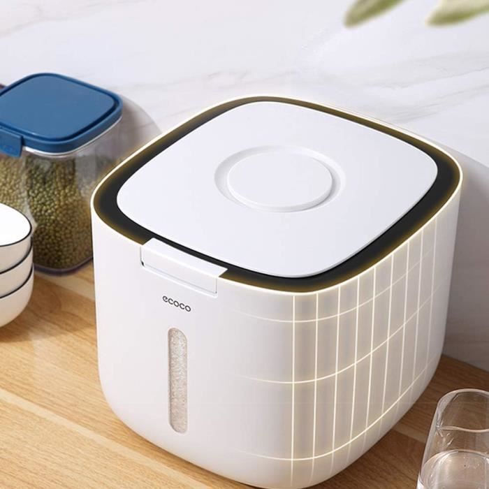 Boîte De Rangement Pour Riz De Cuisine En Plastique Étanche Aux ...