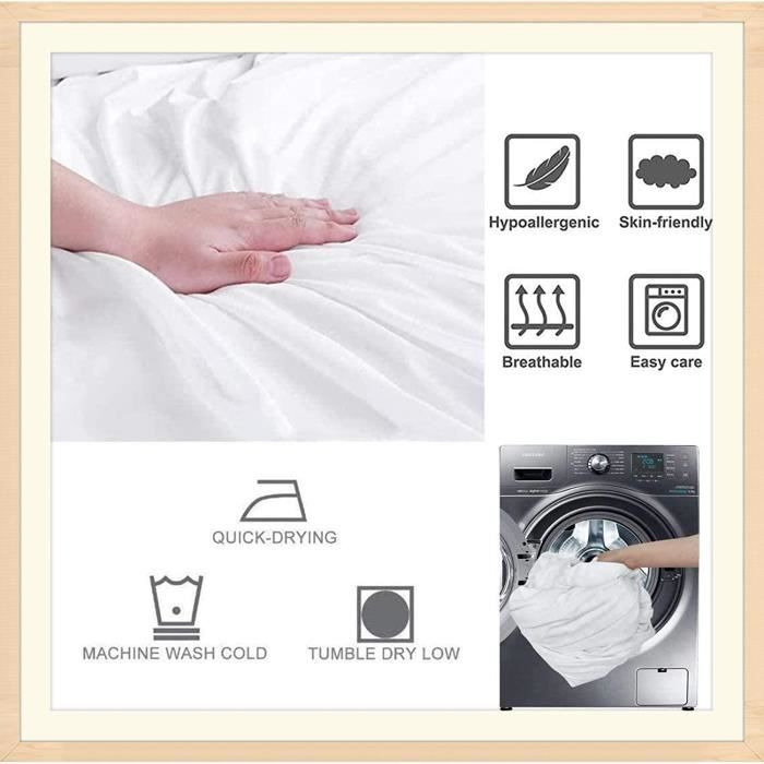 Housse de Couette 150x200 Étoile Parure de Lit Imprimée 3D Housses de ...