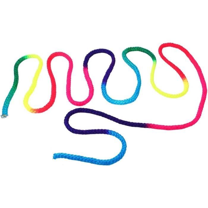 Corde D'Art De GymnastiqueCorde De Gymnastique Rythmique De Couleur Arc ...