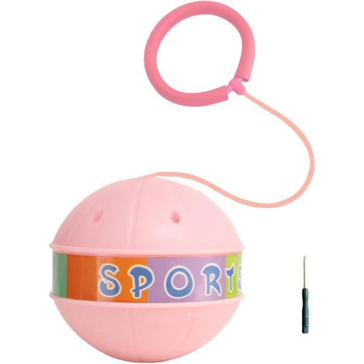 Balle rebondissante Lumineuse | Cheville Skip Ball pour Kids et Adultes ...