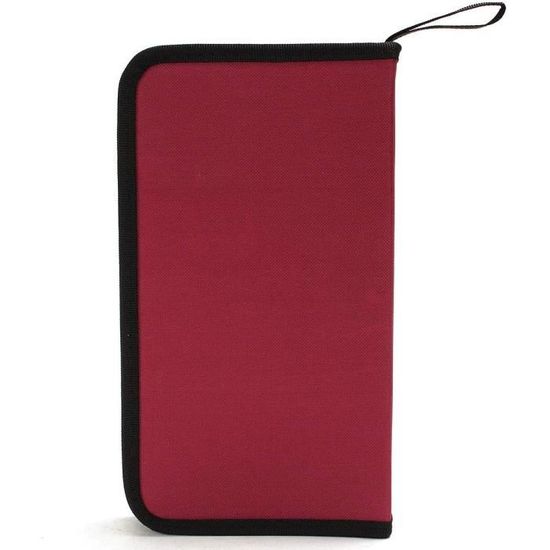 80 Vcd DVD Sac De Rangement Classeur Rangement Pochette Etui Range Sac ...