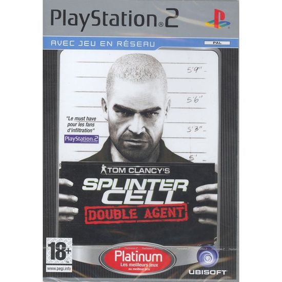 SPLINTER CELL DOUBLE AGENT / JEU CONSOLE PS2 Plat - Cdiscount Jeux vidéo