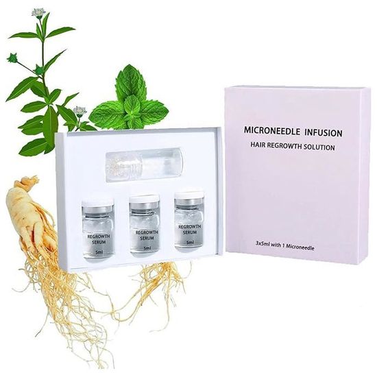 AlphaInfuse Hair Regrowth System - Microneedle Infusion Hair Regrowth ...