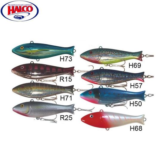 Leurre de pêche - Halco - Giant Trembler - Modèle R15 - Taille 18 CM ...