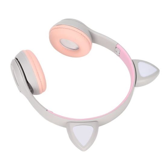 URB--Oreille de chat casque antibruit rétractable sans fil carte ...