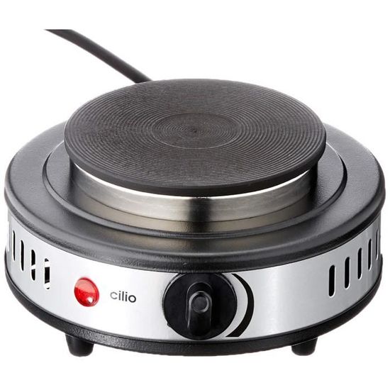 Mini Plaque de Cuisson Classic - Cilio - 492316 - Portable - 1,03 kg ...