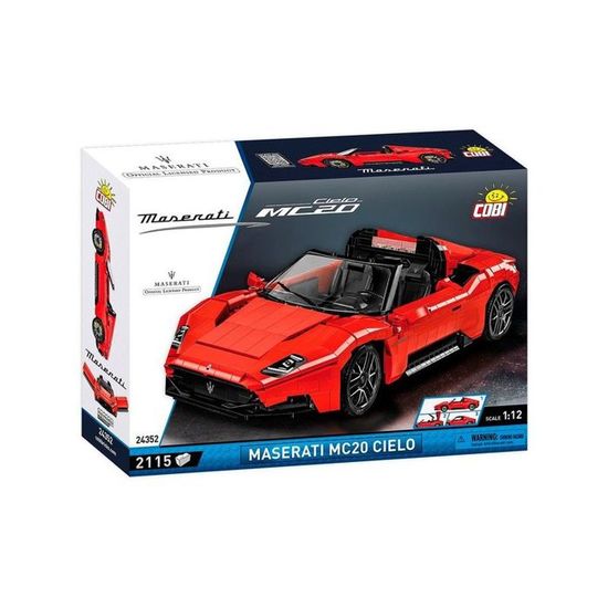 Maquette - COBI - 24352 - Maserati MC 20 Cielo - Plastique - À monter ...