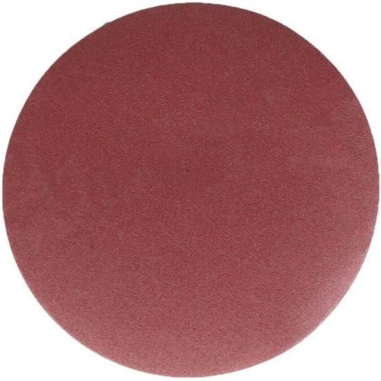 10 Pièces 5 Pouces - 125Mm Papier De Verre 40-2000Grit Forme Ronde ...