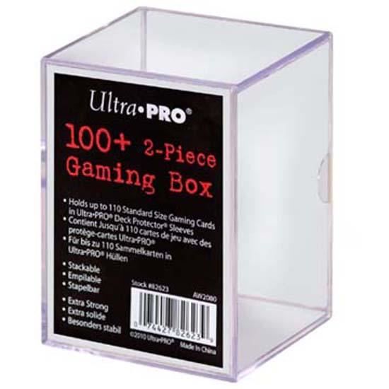100+ 2-Piece Gaming Box - Boîte de jeux transparente empilable Ultra ...