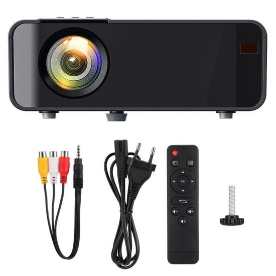 YOSOO Projecteur 1080P W10 Portable 1080P Ultra HD Projecteur LED (720P ...