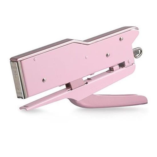 Agrafeuse à pince Zenith 548-E Pastel - Rose - Métal nickelé - Boîte d ...