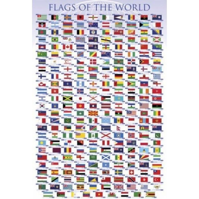 drapeau de tout pays du globe et le legende» Info » Vacances - Guide Voyage