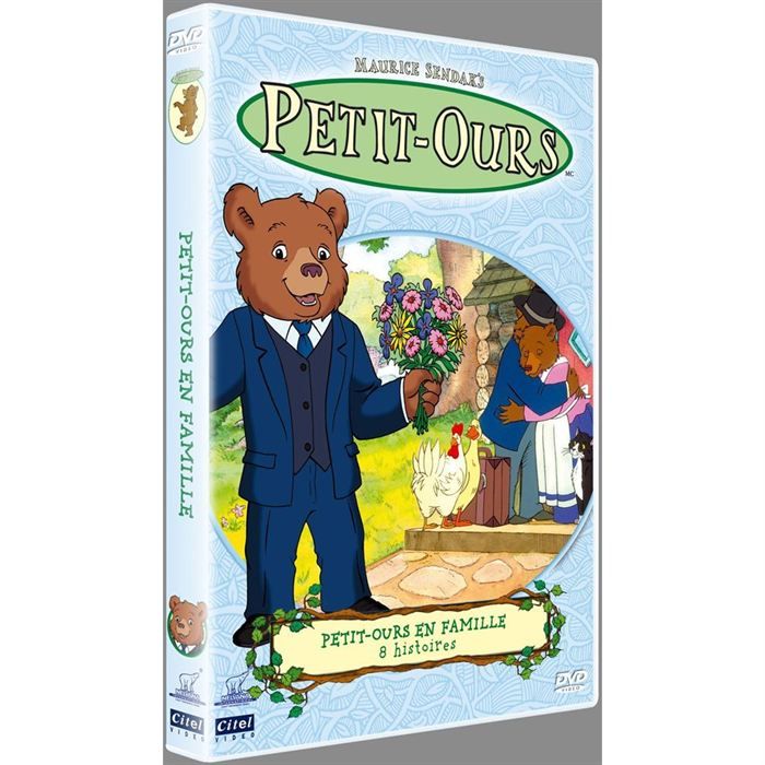 DVD Petit-Ours : Petit-Ours en famille - Cdiscount DVD