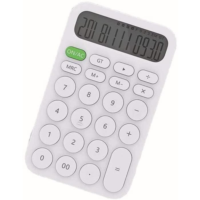 Calculatrice Calculatrice Portable de Bureau Student Financial Office ...