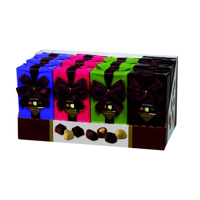 Assortiment chocolat HAMLET, ballotin moderne Line 250 gr - Cdiscount ...